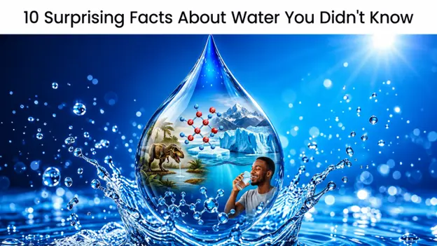 10 Surprising Facts About Water You Didn't Know | Interesting Water Facts