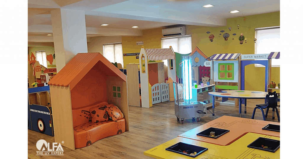 Stero-360 - Prevent The Spread Of Corona Viruses In Classrooms