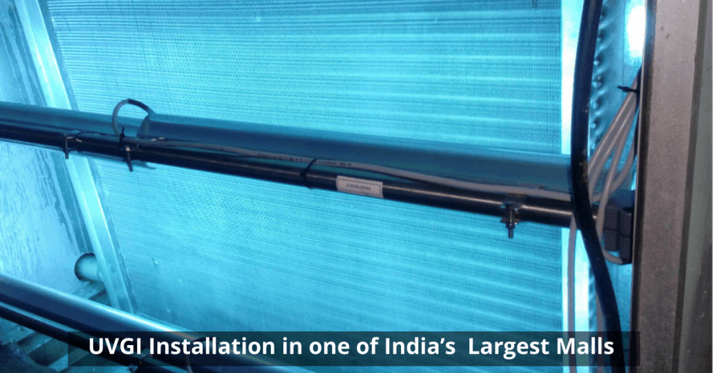 How Alfaa UV's UVGI Solution Help to Sanitize Shopping Malls